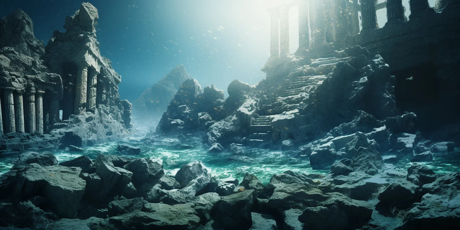 The Fall of Atlantis — THE ATLANTEAN