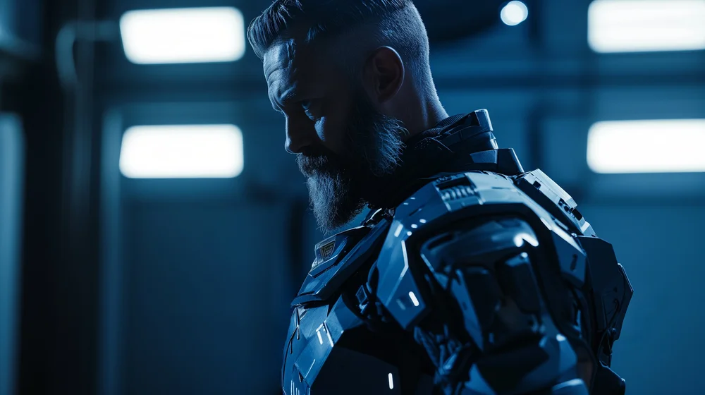 Spartan Guard — THE ATLANTEAN