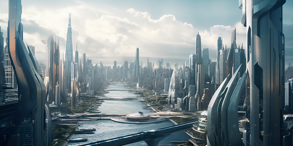 Floating Cities — THE ATLANTEAN