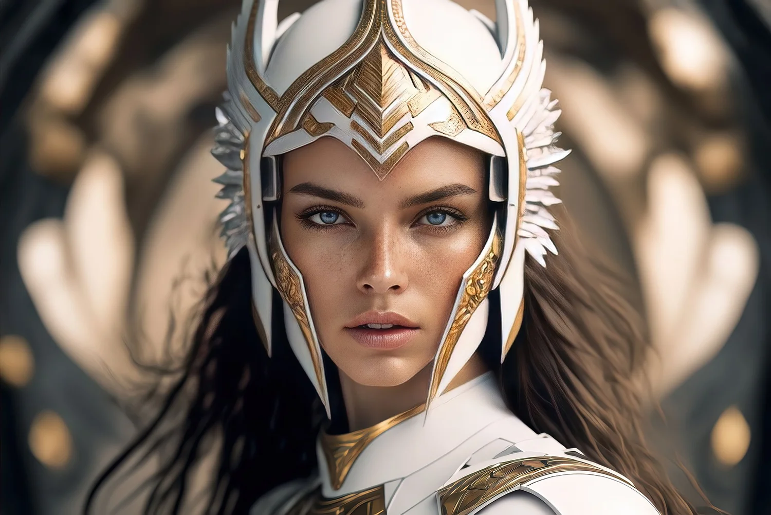 Kara Concept Art — THE ATLANTEAN