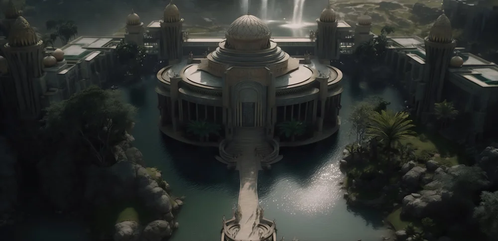 The Atlantean | Story — THE ATLANTEAN