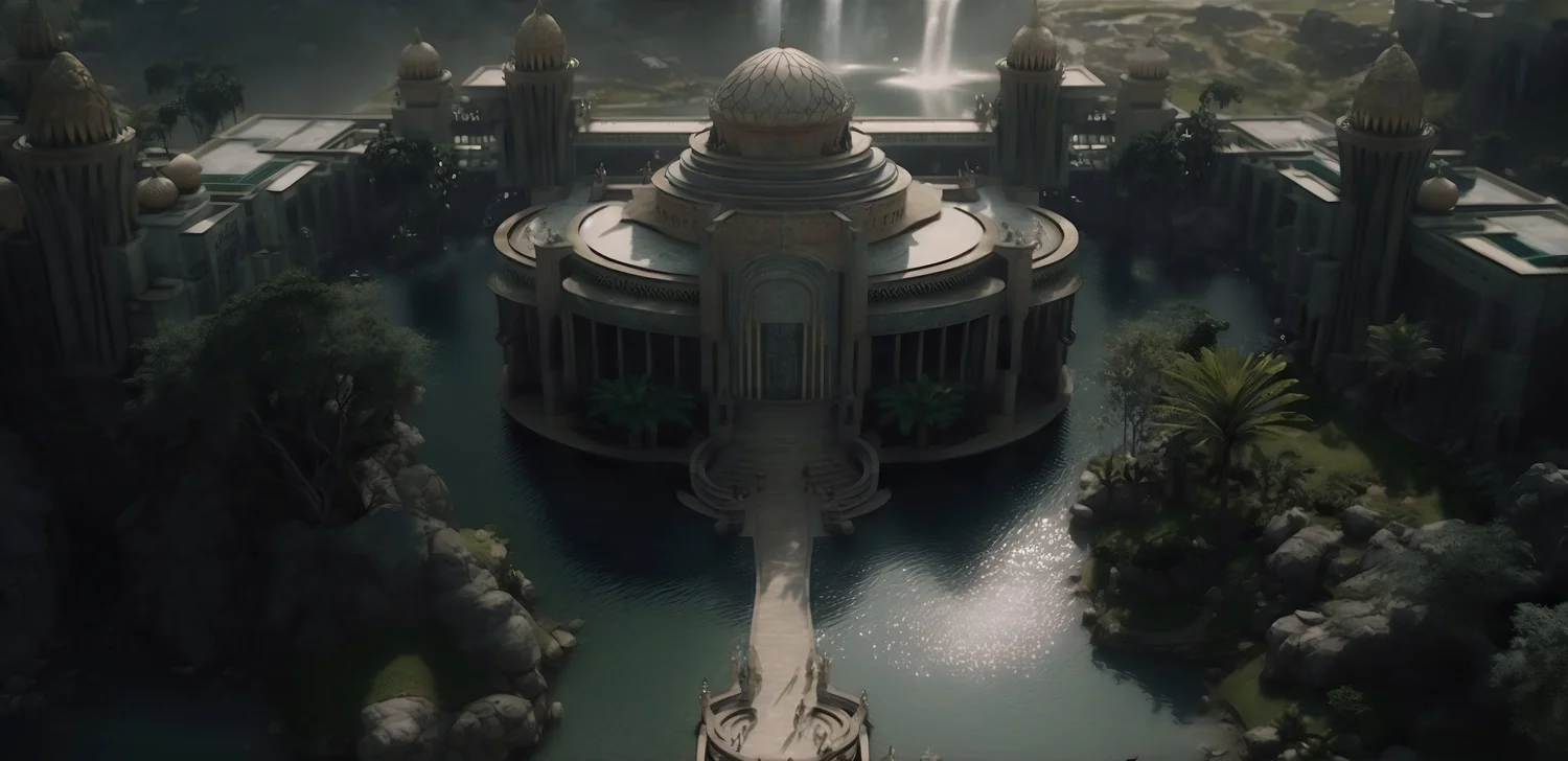 The Atlantean | Story — THE ATLANTEAN