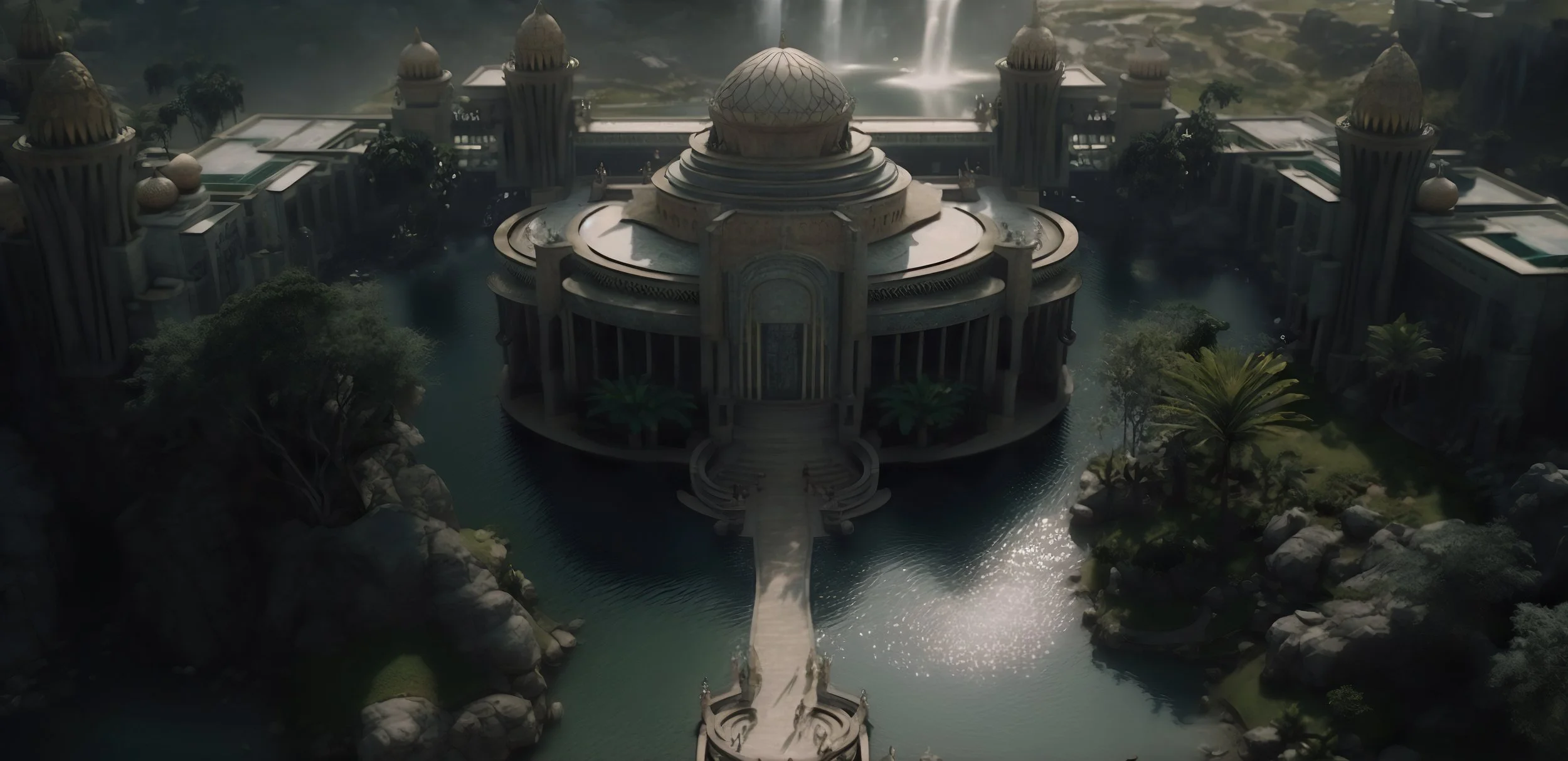 The Atlantean | Story — THE ATLANTEAN