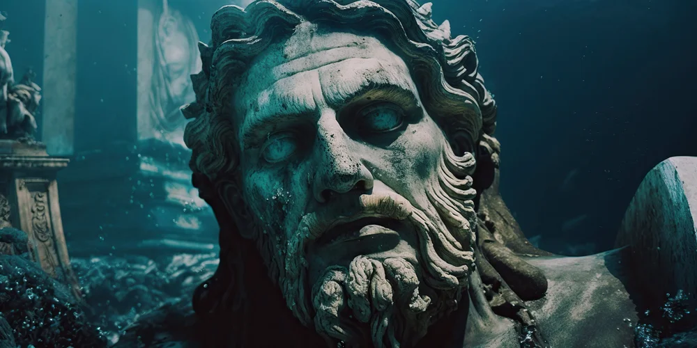 The Fall of Atlantis — THE ATLANTEAN