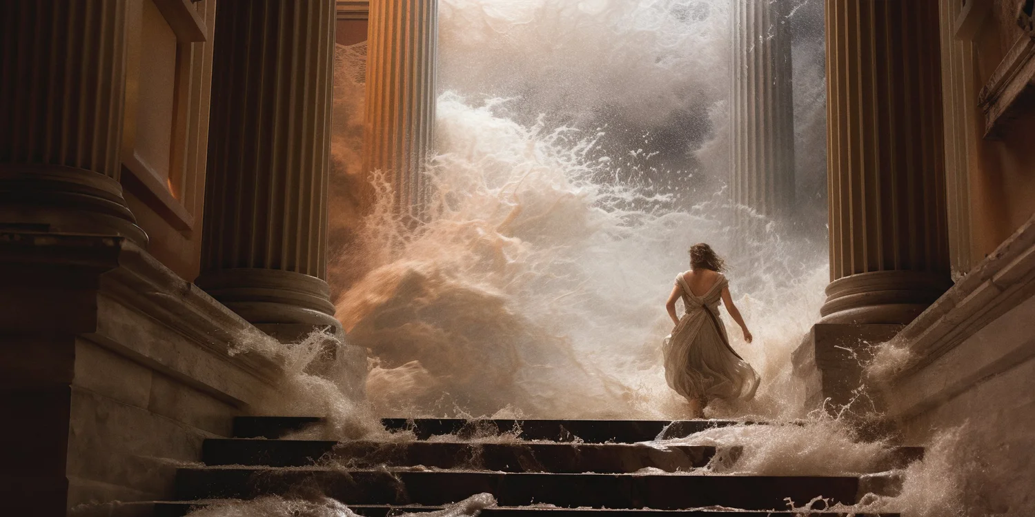 The Fall of Atlantis — THE ATLANTEAN