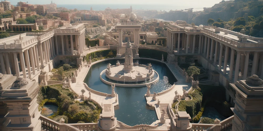 Concept Art — THE ATLANTEAN