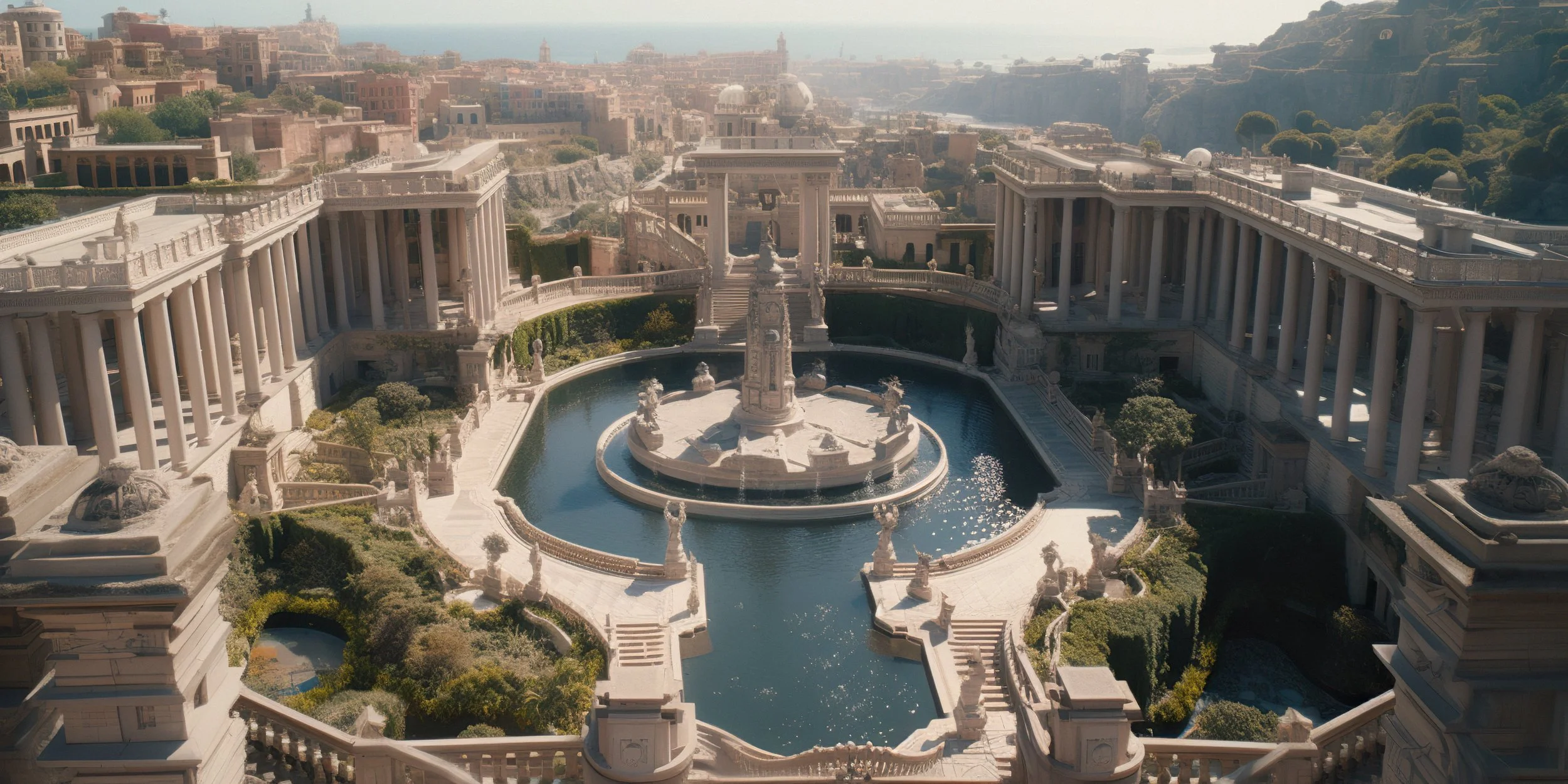 Concept Art — THE ATLANTEAN