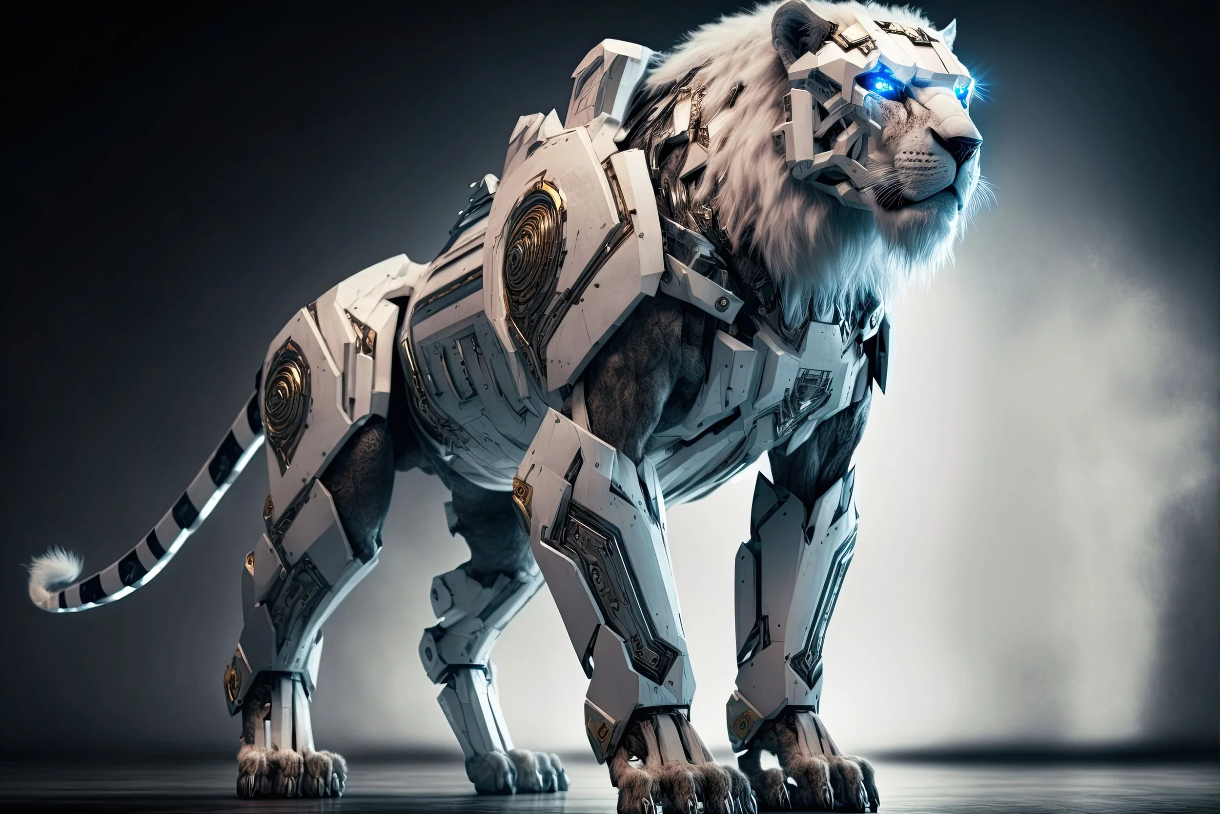 Spartan Lions — THE ATLANTEAN