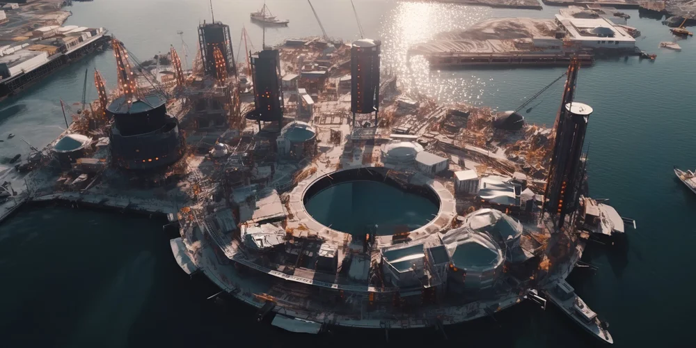 Modern Atlantis — THE ATLANTEAN