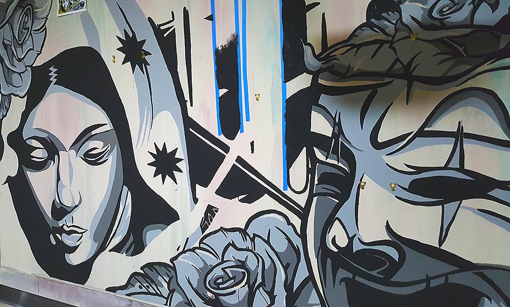 Cholo Tribute — Migs x Eze | Sydney Mural Artist