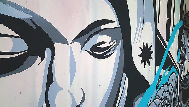 Cholo Tribute — Migs x Eze | Sydney Mural Artist