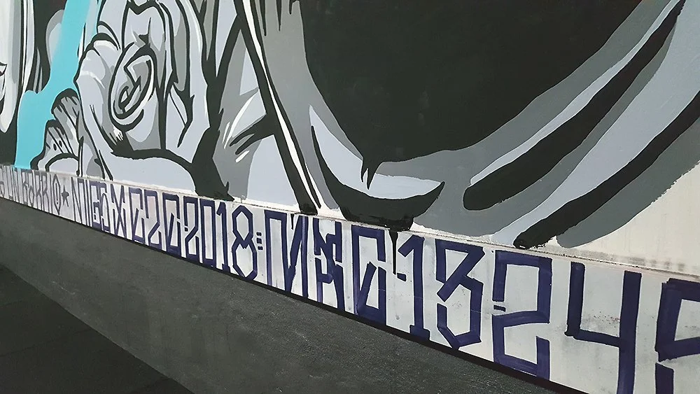 Cholo Tribute — Migs x Eze | Sydney Mural Artist