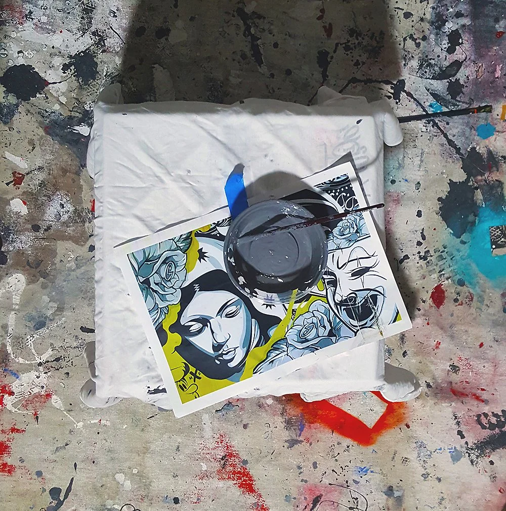 Cholo Tribute — Migs x Eze | Sydney Mural Artist