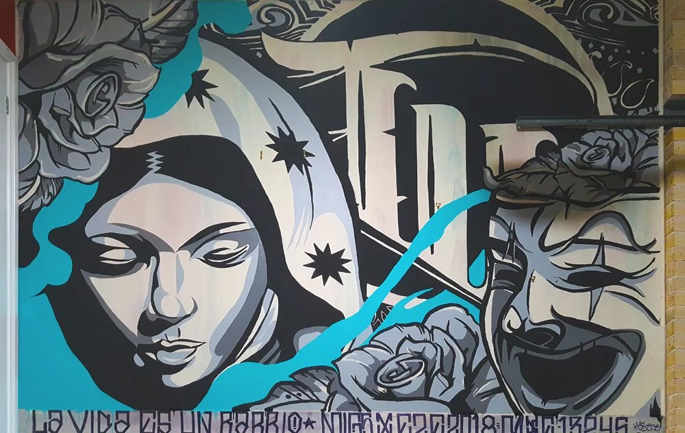 Cholo Tribute — Migs x Eze | Sydney Mural Artist