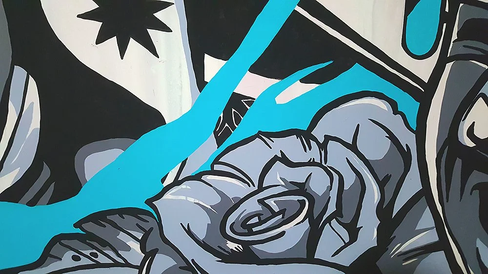 Cholo Tribute — Migs x Eze | Sydney Mural Artist