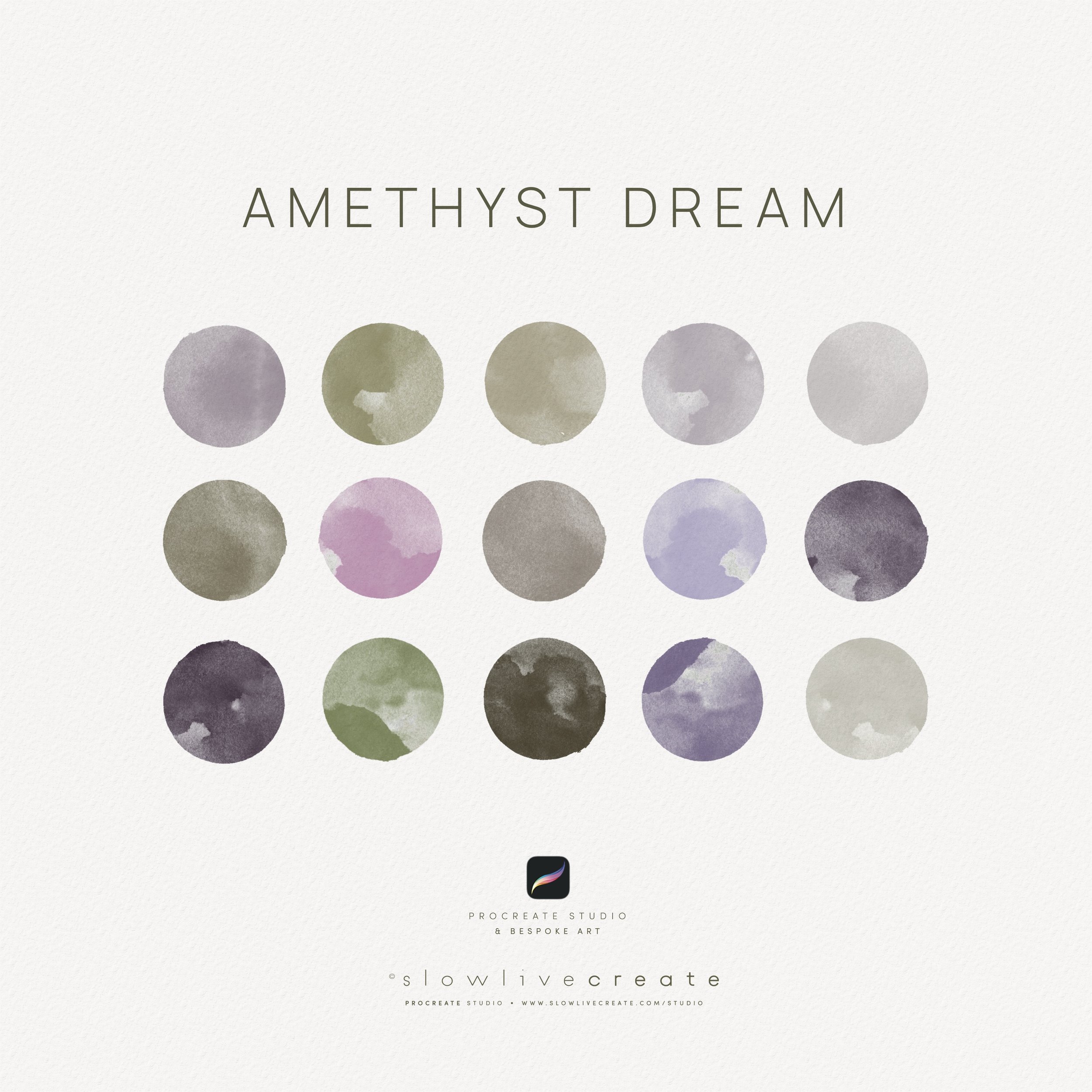 Procreate Color Palette — slowlivecreate