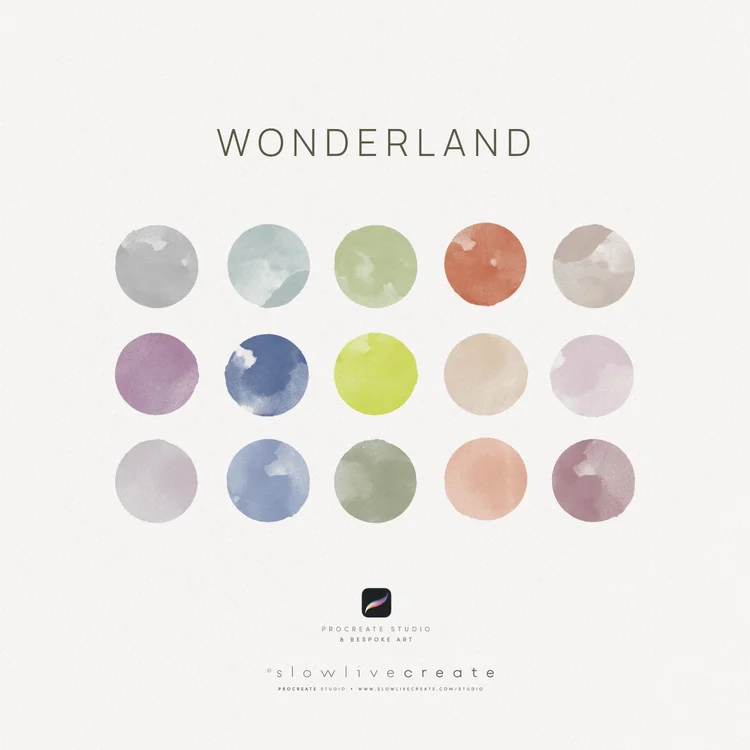 Procreate Color Palette — slowlivecreate