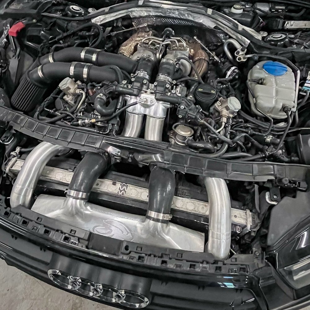 Audi 4.0T Packages | Enhance Your Audi Now — Renn Sport Performance