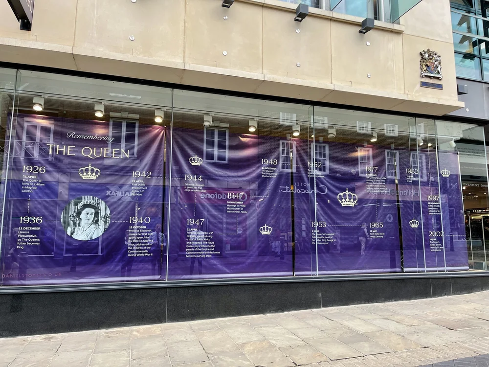 Queen Elizabeth II Timeline — Kimberley Creative