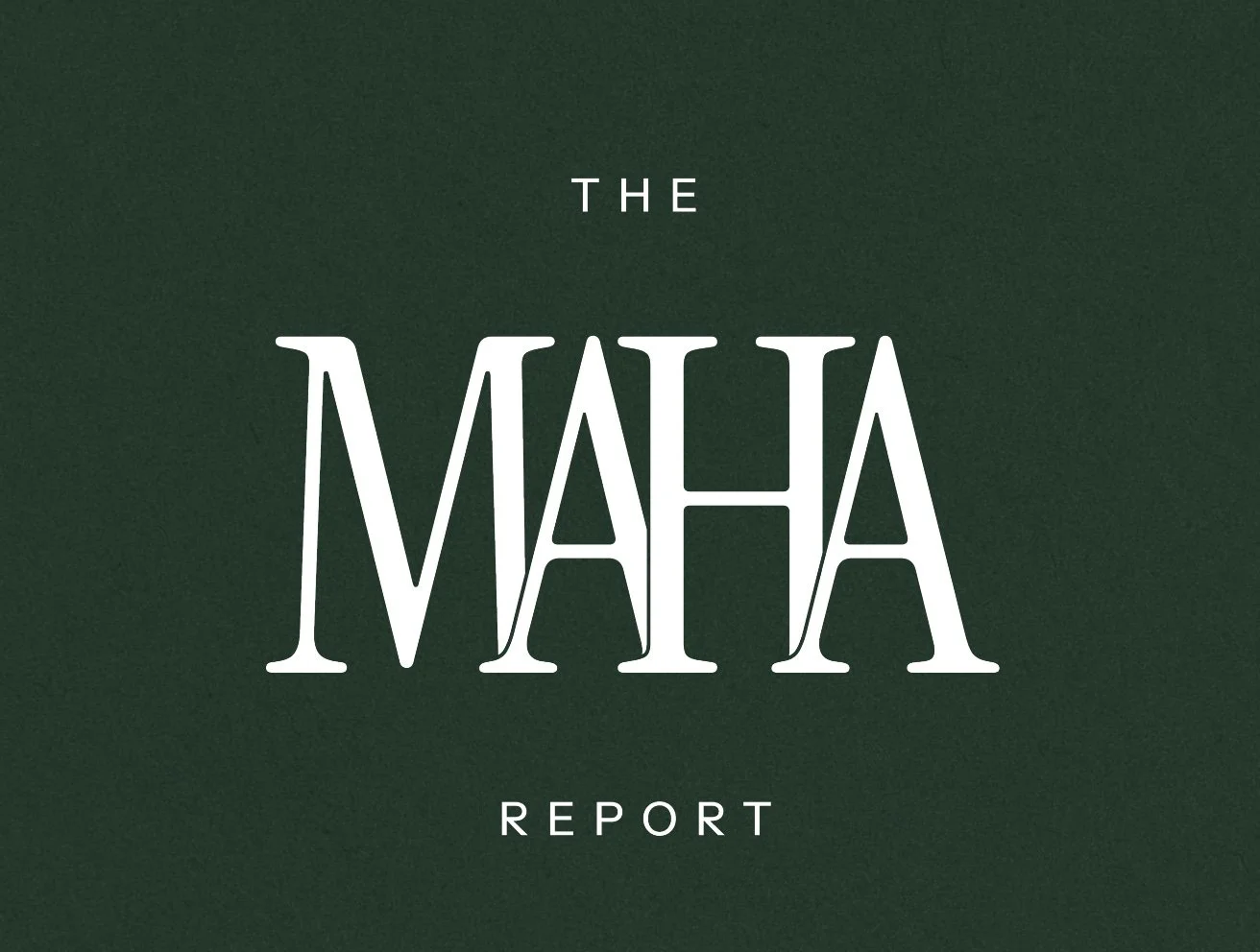 Analysis of the MAHA Report — THE MALONE INSTITUTE