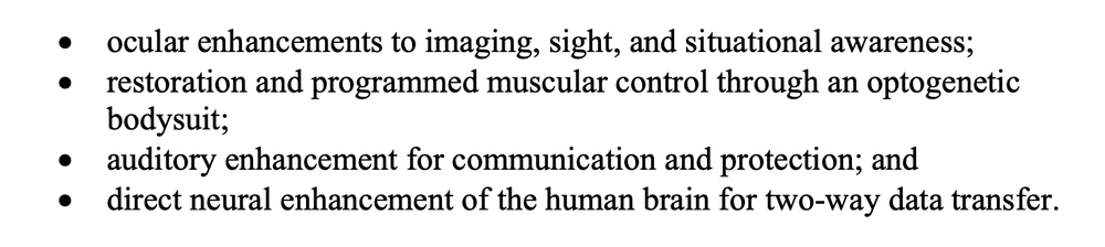 Cyborg Soldier 2050: Human/Machine Fusion — THE MALONE INSTITUTE