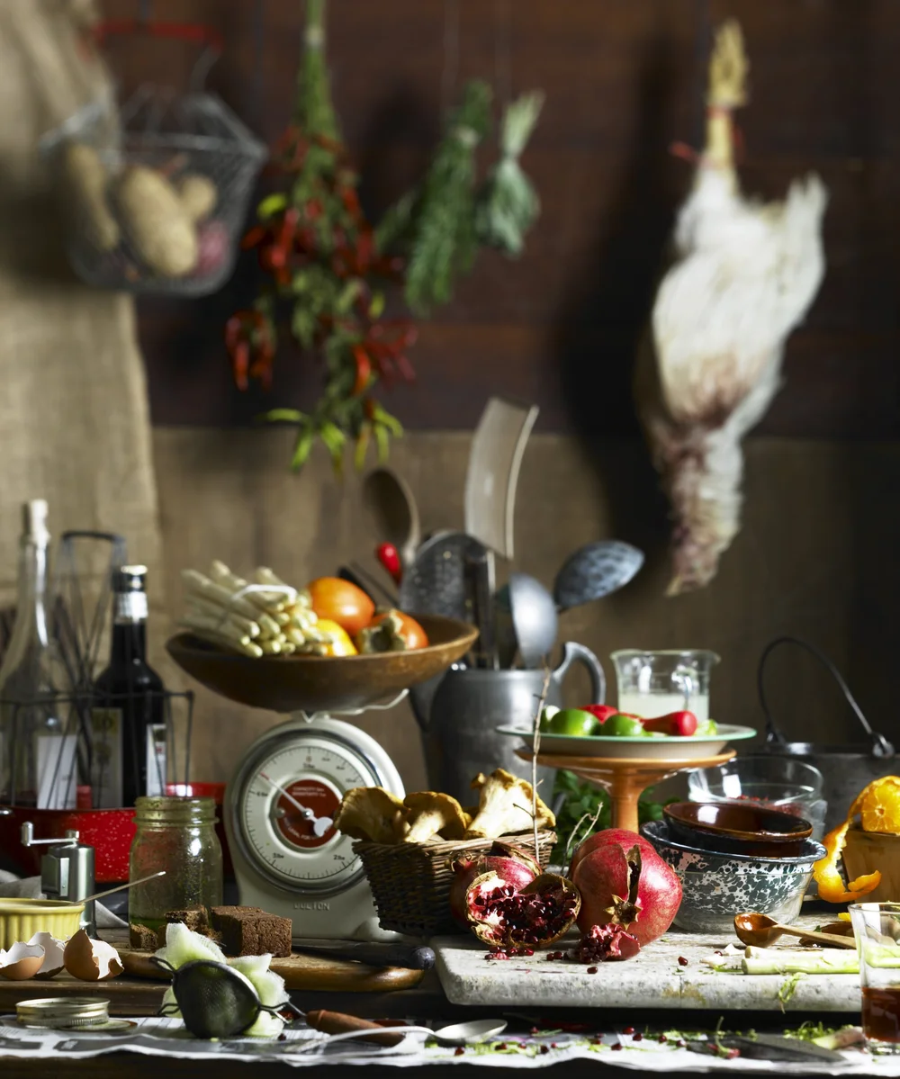 Tableau — San Francisco Food Stylist & Prop Stylist: Christine Wolheim