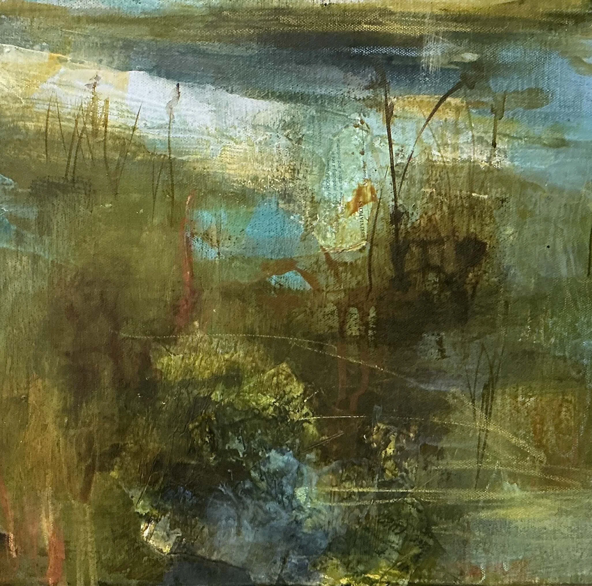 Abstract Landscapes | Explore the Enchantment — Marabeth Quin Art
