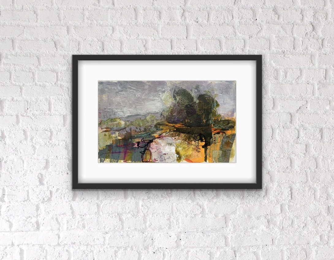 Abstract Landscapes | Explore the Enchantment — Marabeth Quin Art