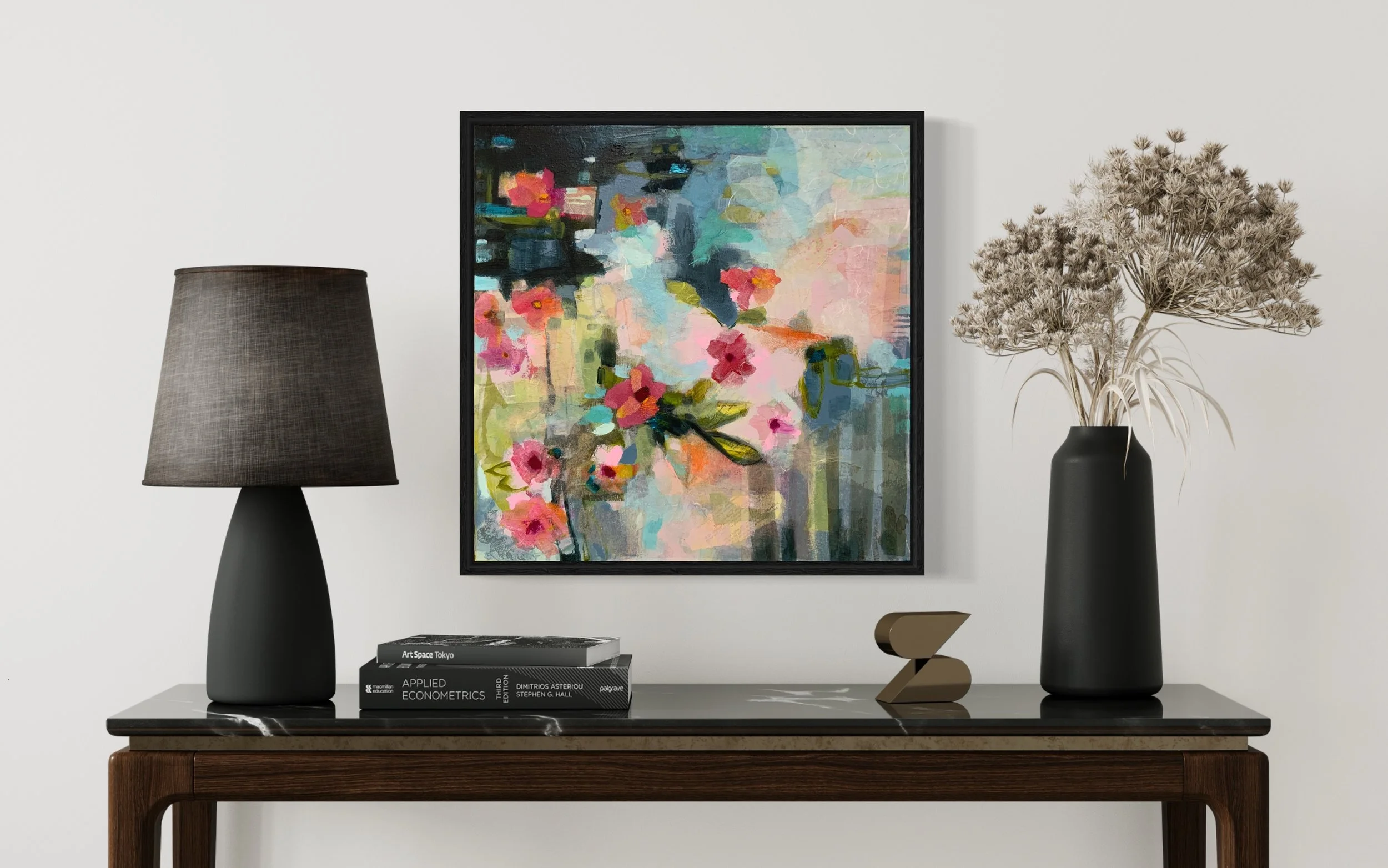 Marabeth Quin Abstract and Botanical Paintings — Marabeth Quin Art