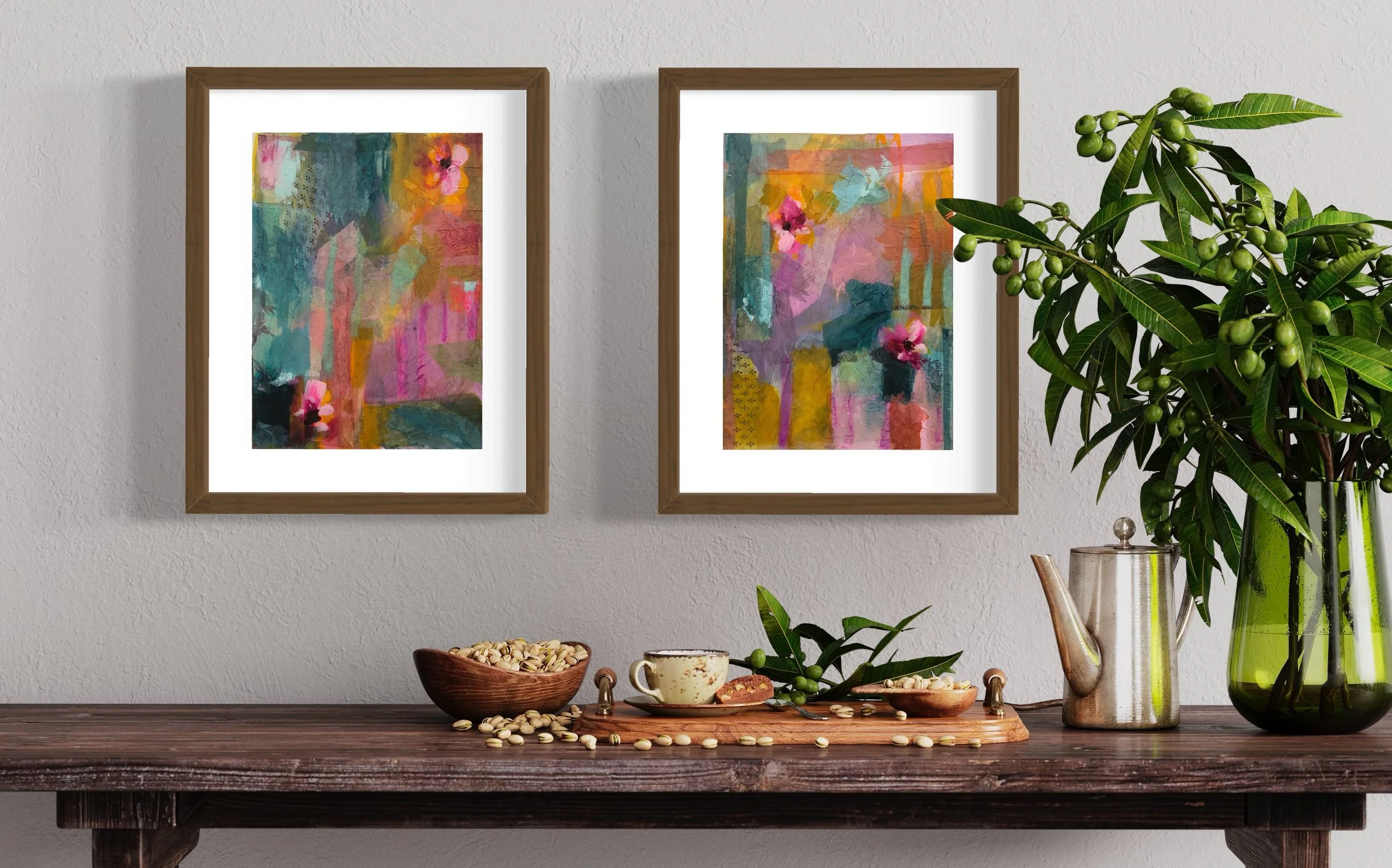 Marabeth Quin Abstract and Botanical — Marabeth Quin Art