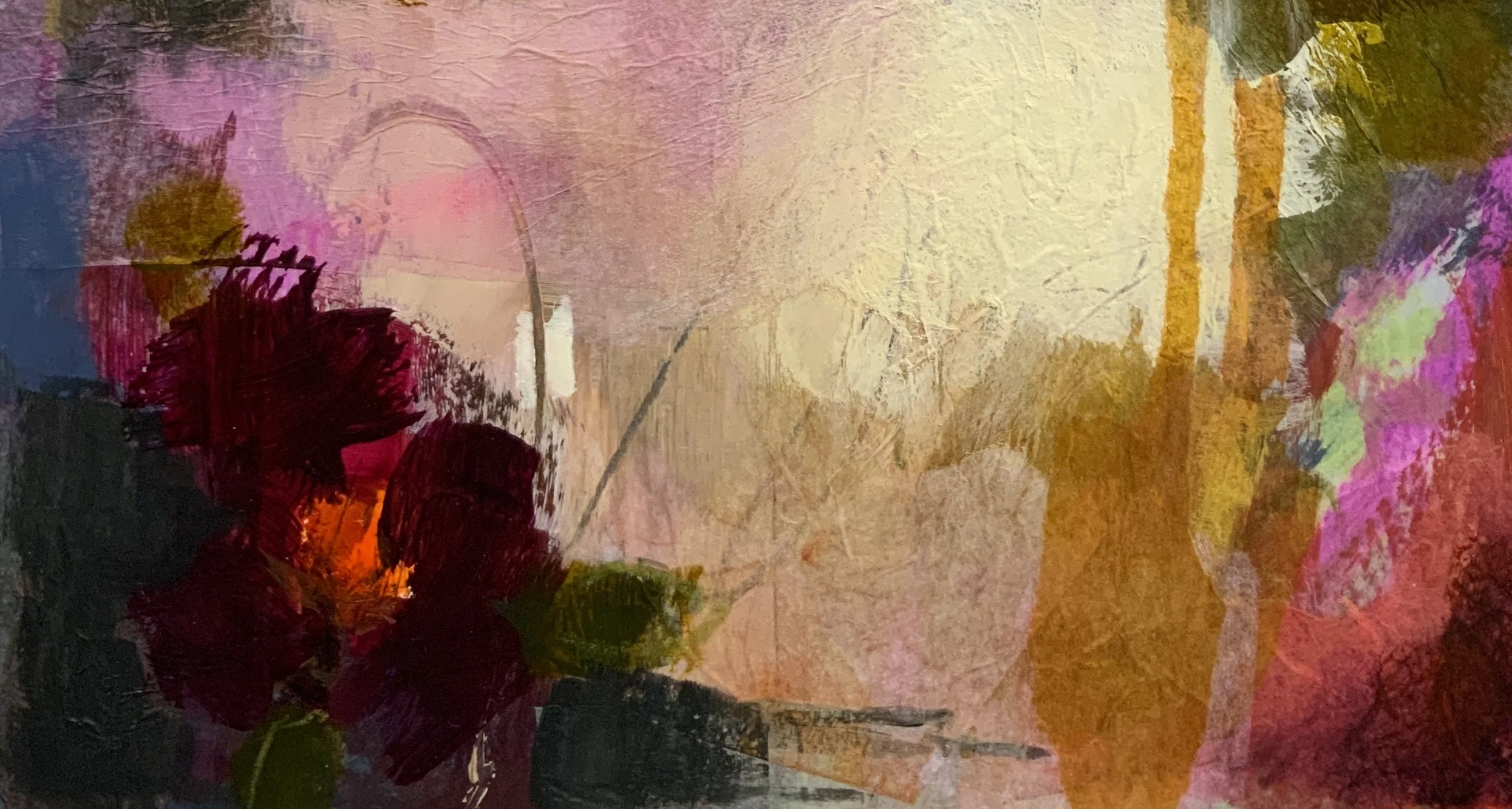 Marabeth Quin Abstract and Botanical — Marabeth Quin Art