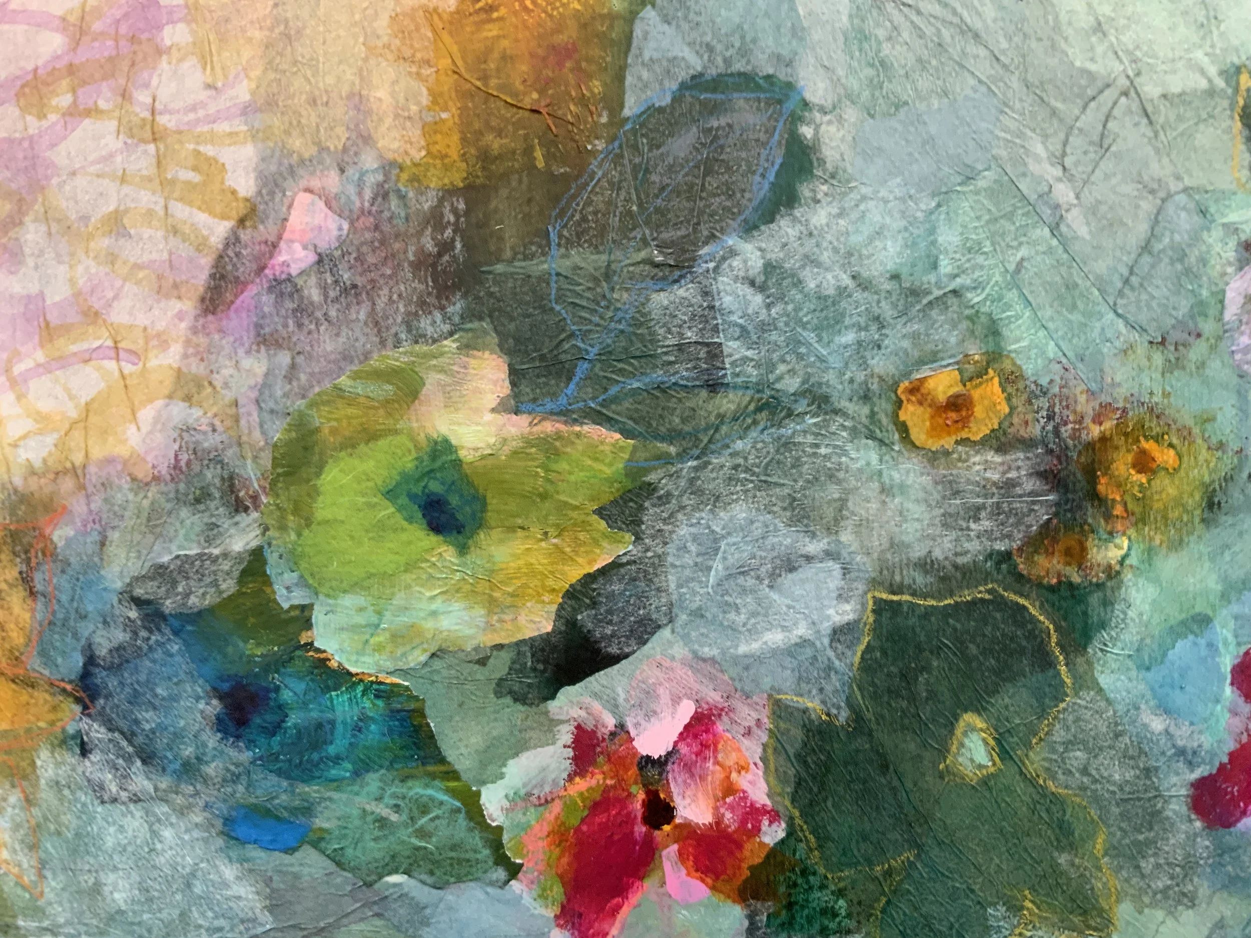 Marabeth Quin Abstract and Botanical — Marabeth Quin Art