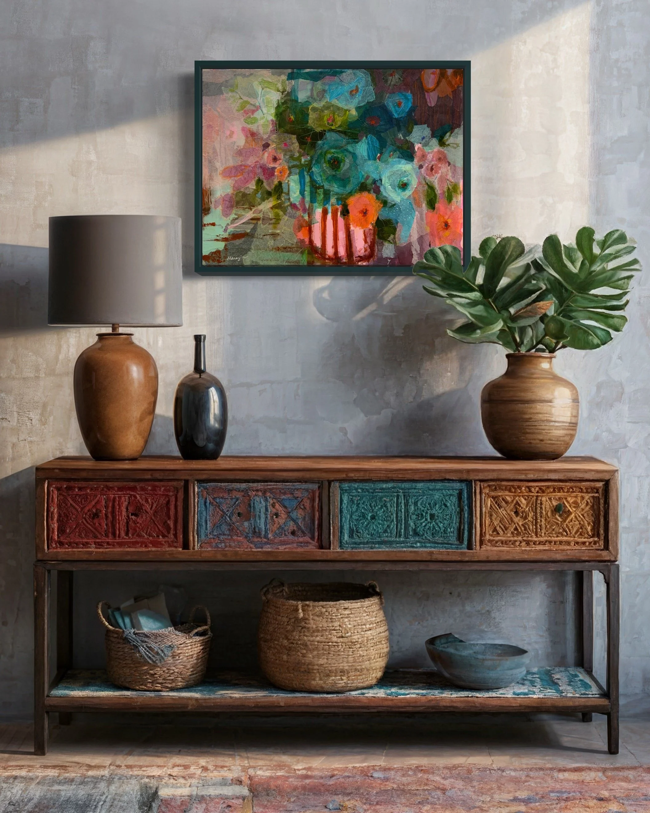 Marabeth Quin Abstract and Botanical — Marabeth Quin Art