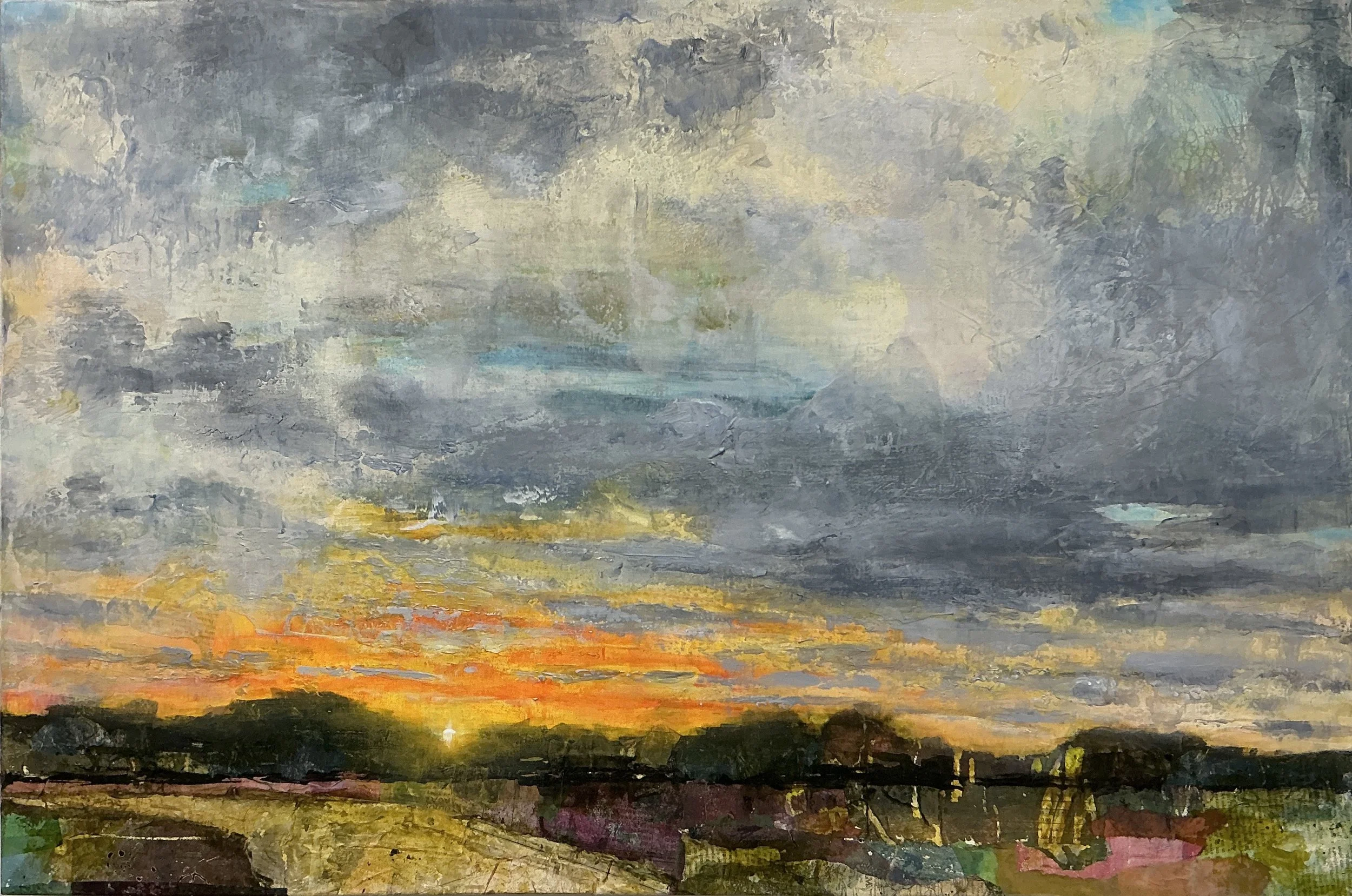 Abstract Landscapes | Explore the Enchantment — Marabeth Quin Art