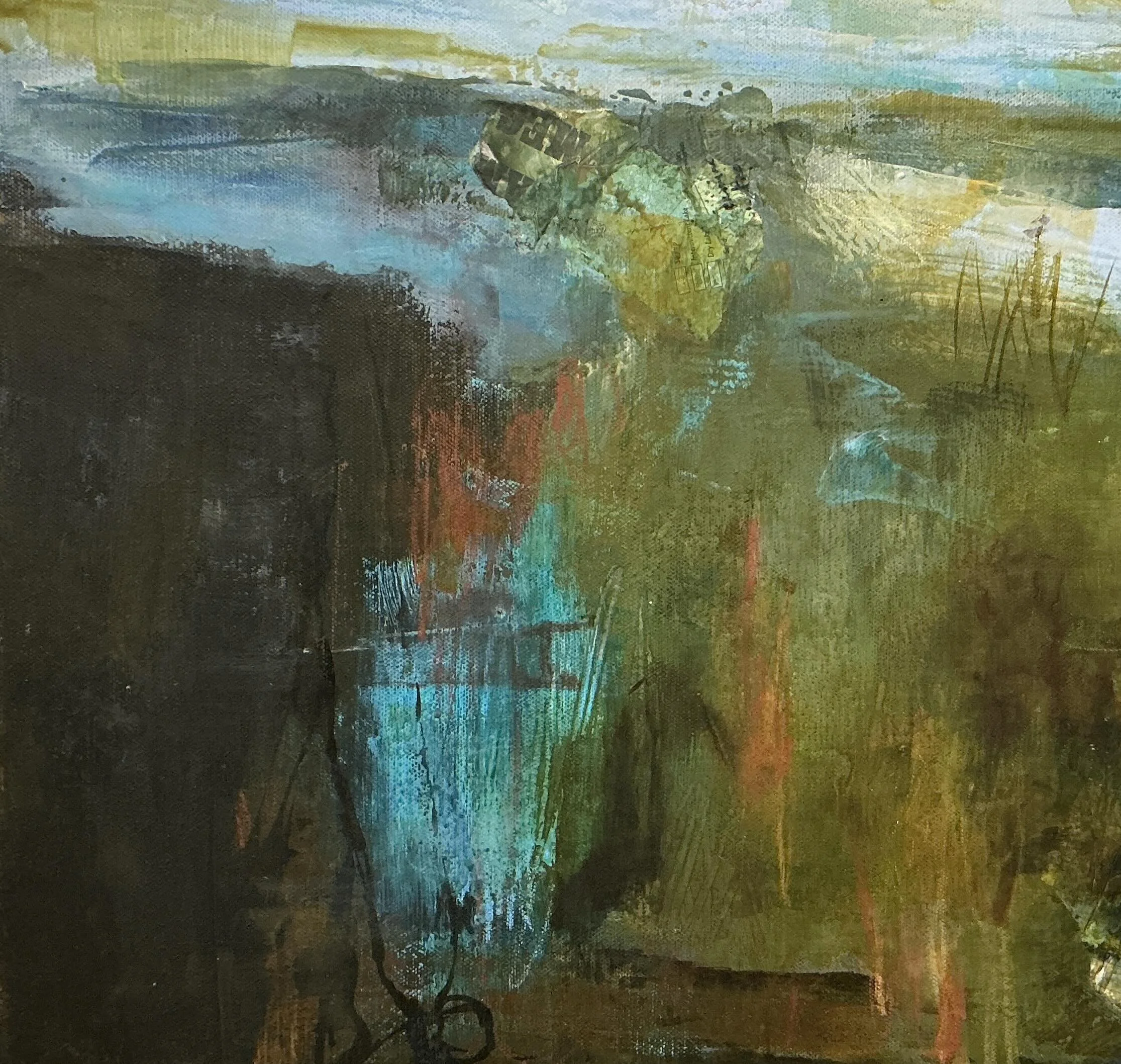 Abstract Landscapes | Explore the Enchantment — Marabeth Quin Art