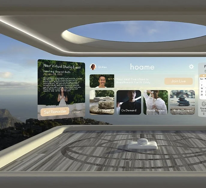 Hoame: Meditation, Mindfulness, & Breathwork VR App