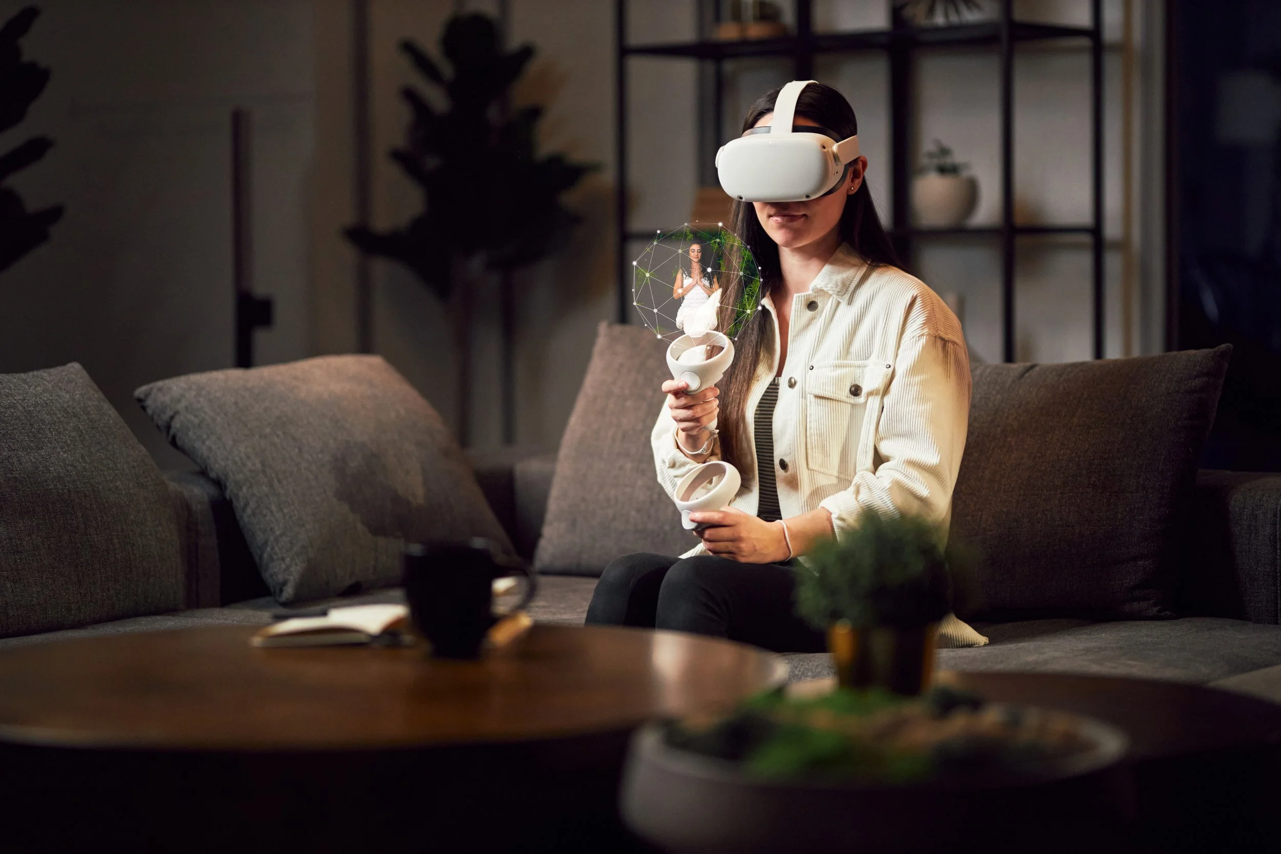 Hoame: Meditation, Mindfulness, & Breathwork VR App