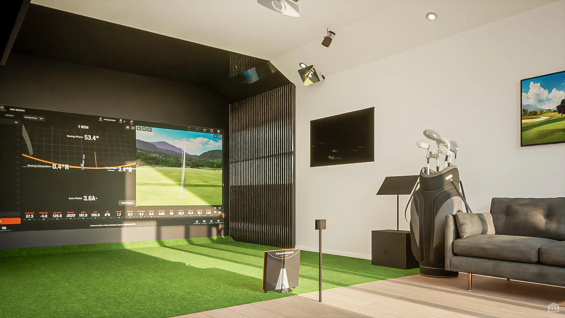 Golf Simulators by Yardbox