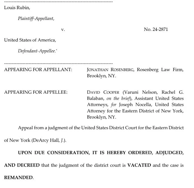 Proven Reversals and Acquittals — Rosenberg Law Firm -- Jonathan Rosenberg