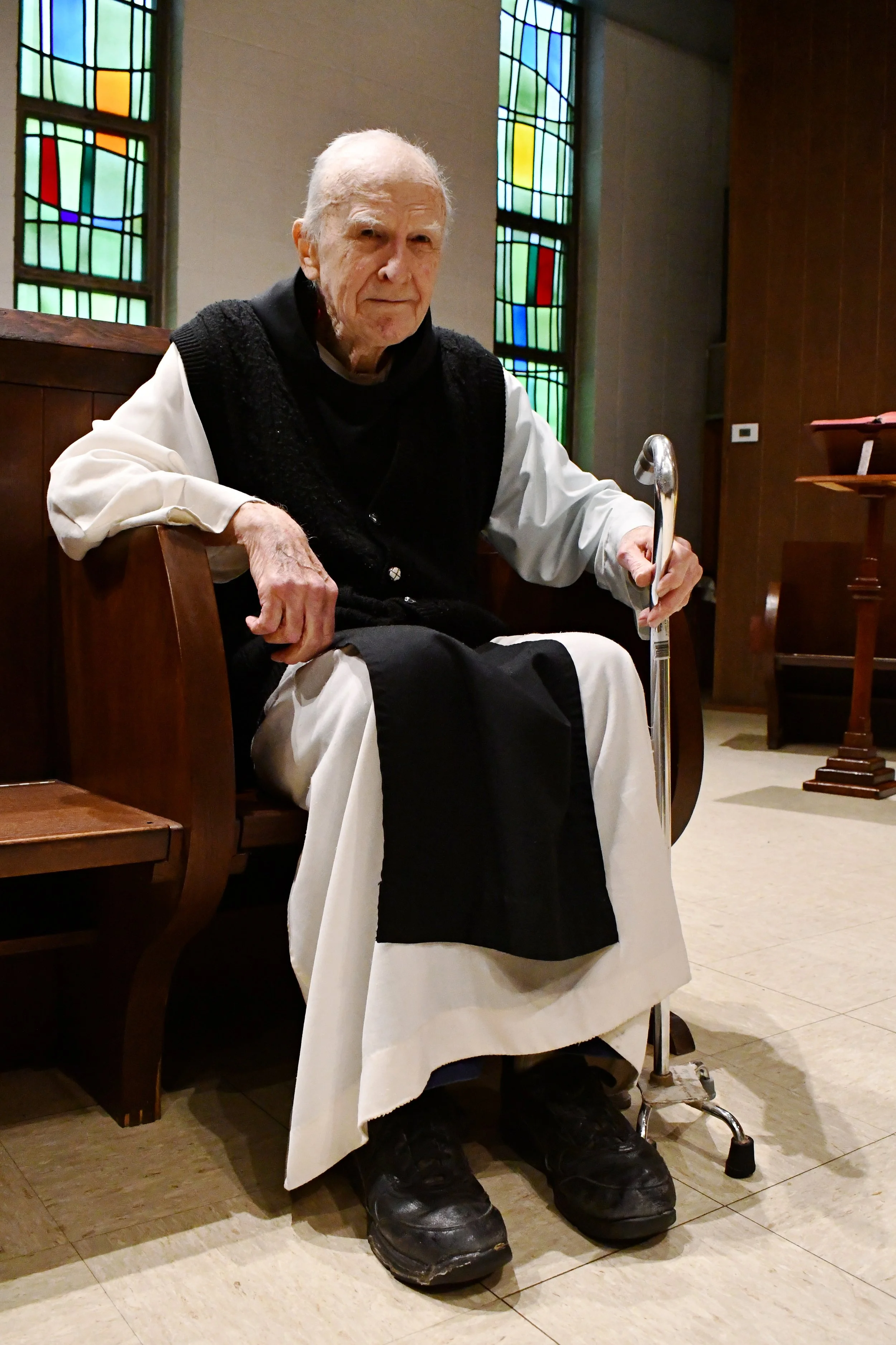 Assumption Abbey’s Father Cyprian shares story of monastery — Ozarks Alive