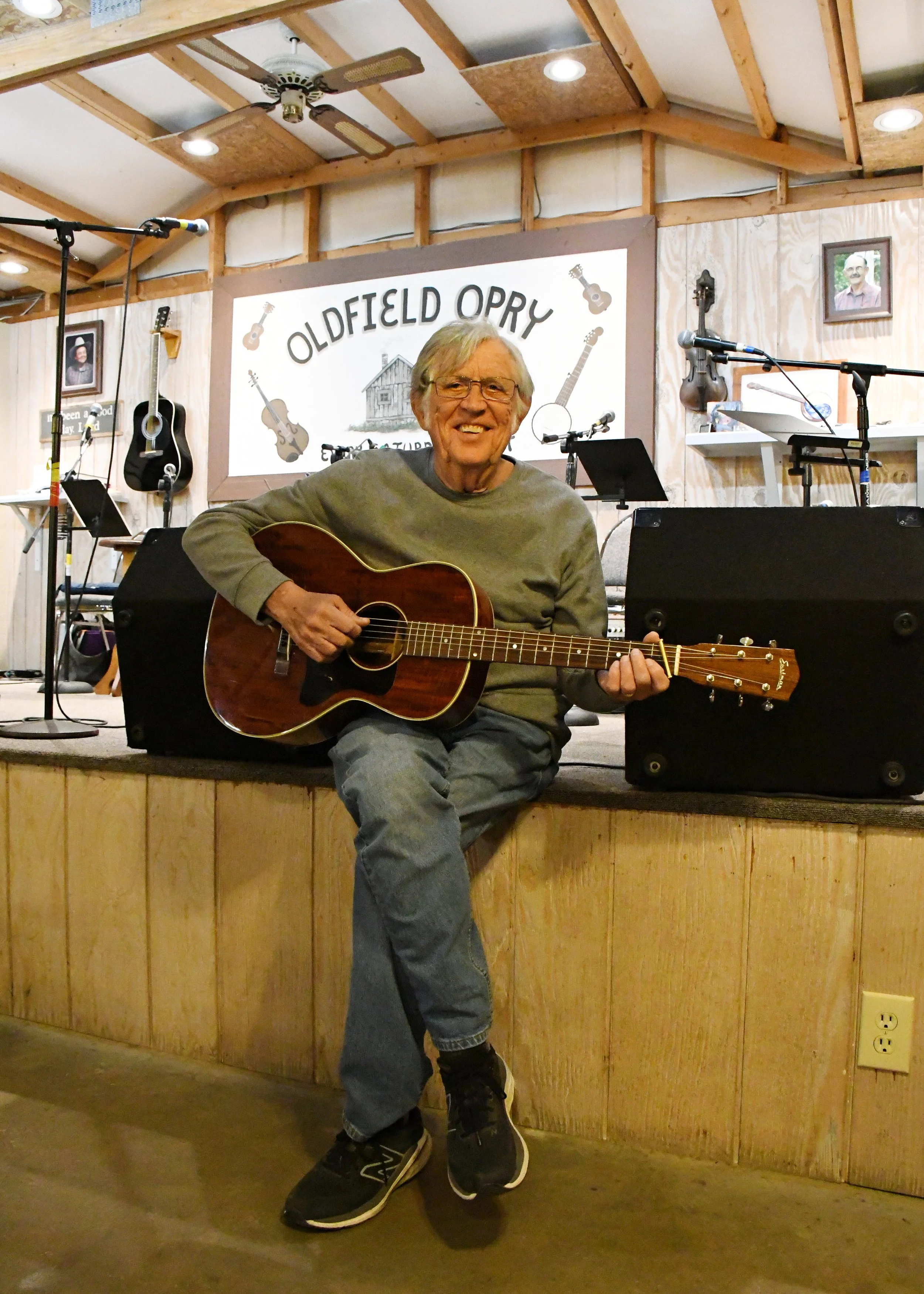 Steve Beyers, a tie to the original Oldfield Opry band — Ozarks Alive