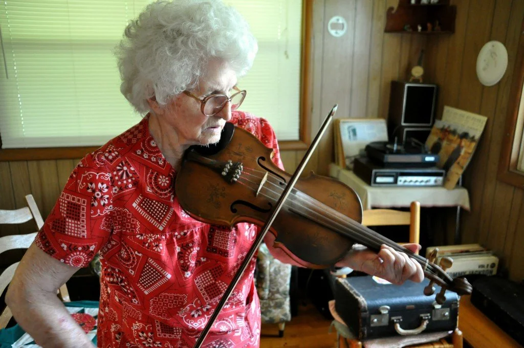 Violet Hensley, a living link to an Ozarks past — Ozarks Alive