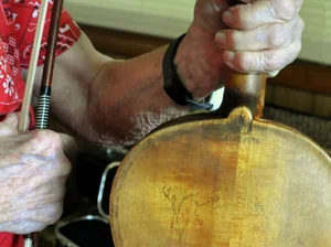 Violet Hensley, a living link to an Ozarks past — Ozarks Alive