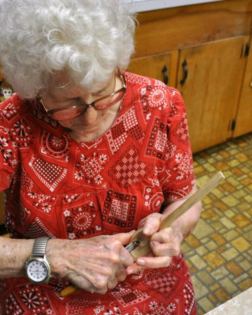 Violet Hensley, a living link to an Ozarks past — Ozarks Alive