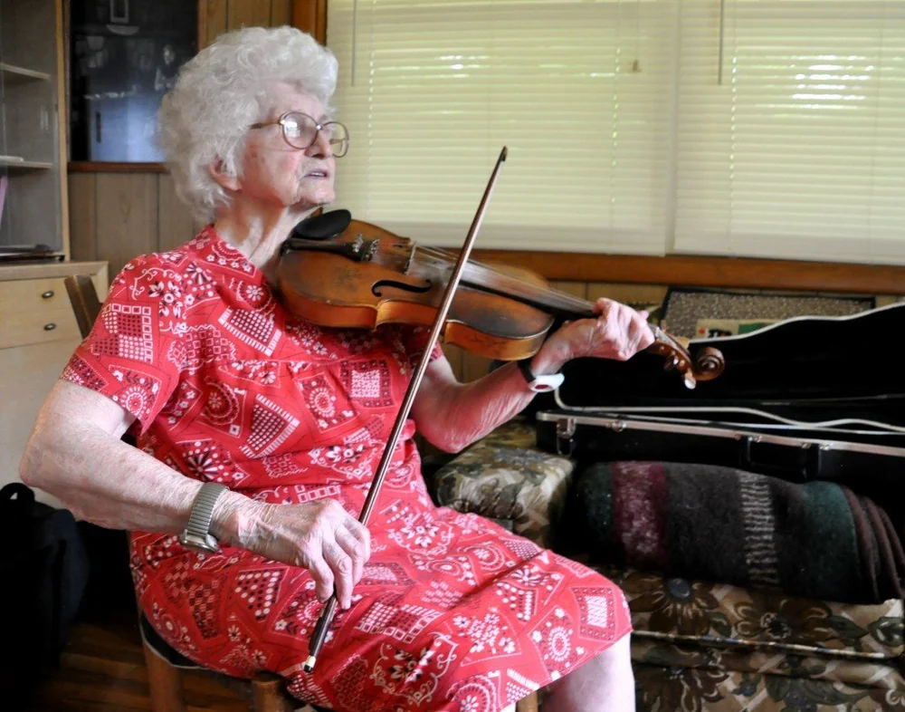 Violet Hensley, a living link to an Ozarks past — Ozarks Alive