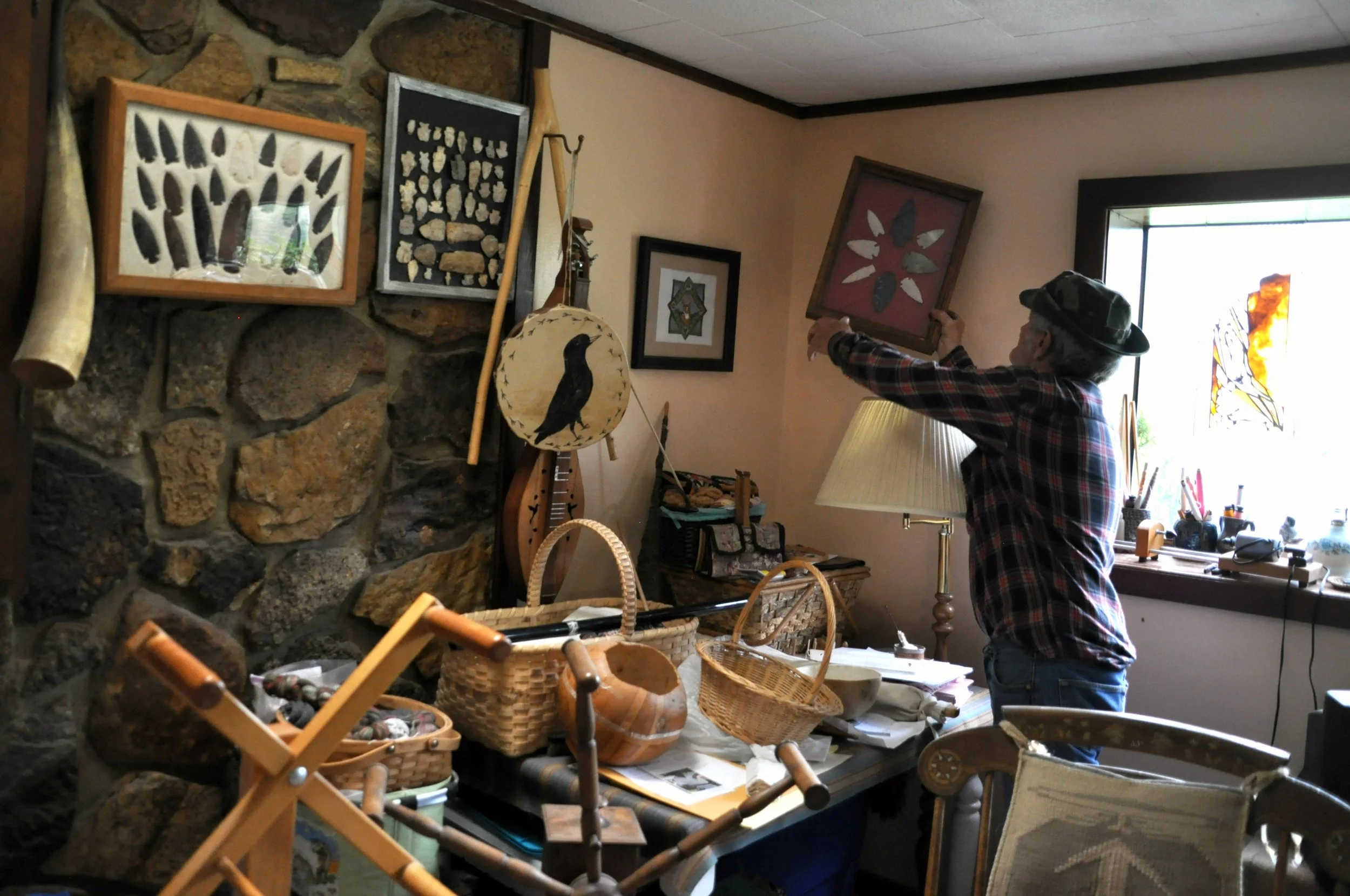 Butch Stone, arrowhead artist and Ozarks preservationist — Ozarks Alive