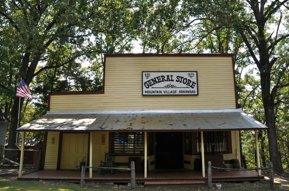 Mountain Village 1890, the town where history lives — Ozarks Alive