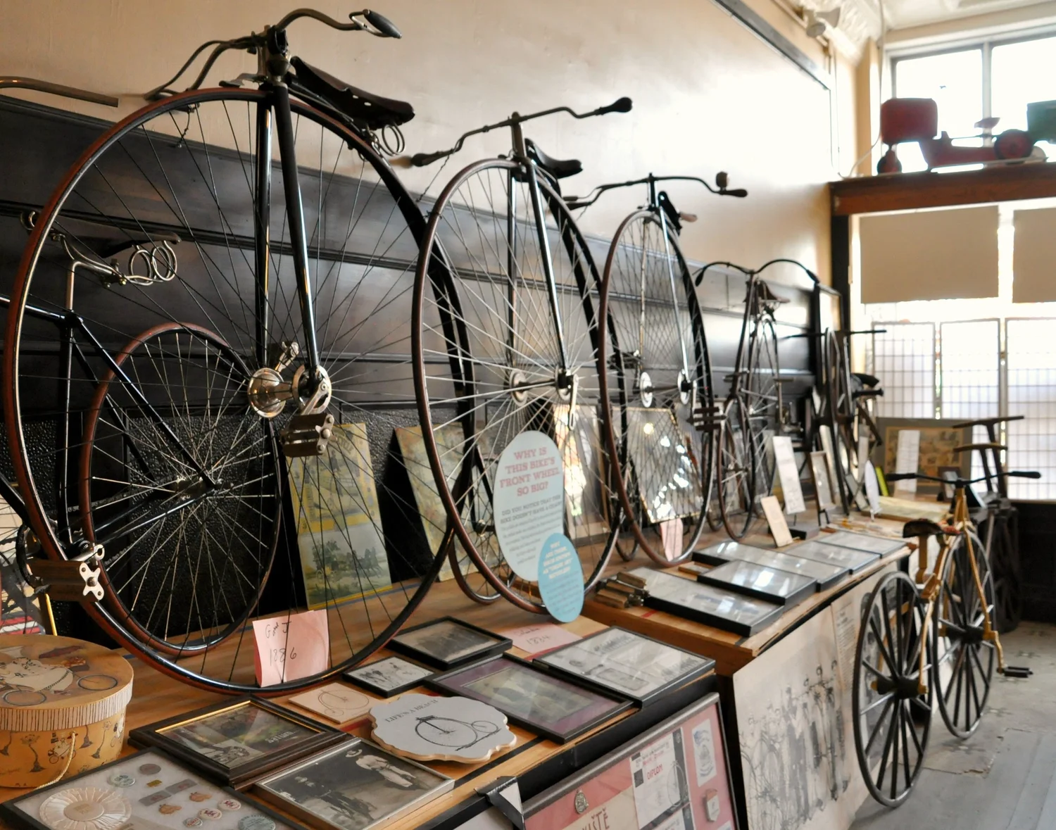 Bicycle museum shows off rare finds of renown — Ozarks Alive