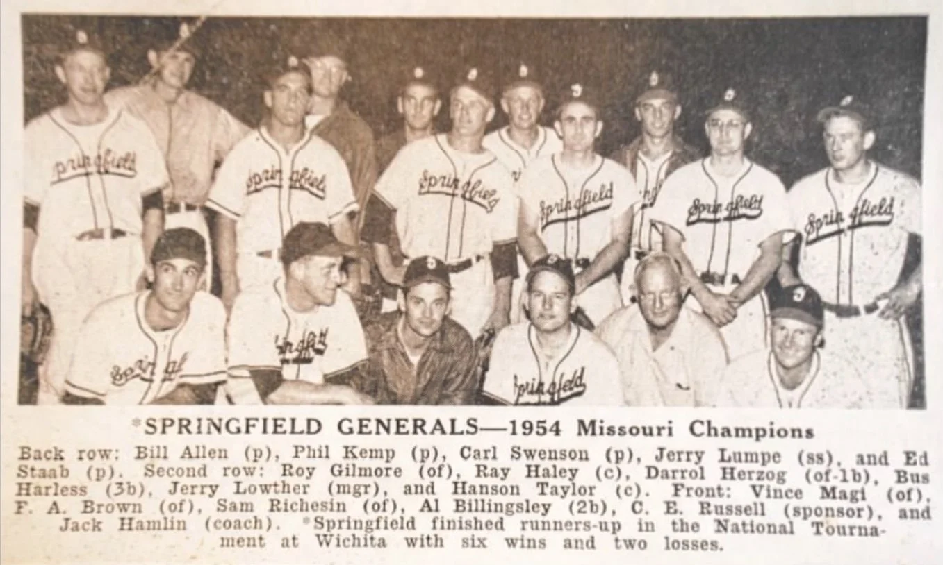 Jack Hamlin: D-Day vet, pro baseball player and lifelong Ozarker ...