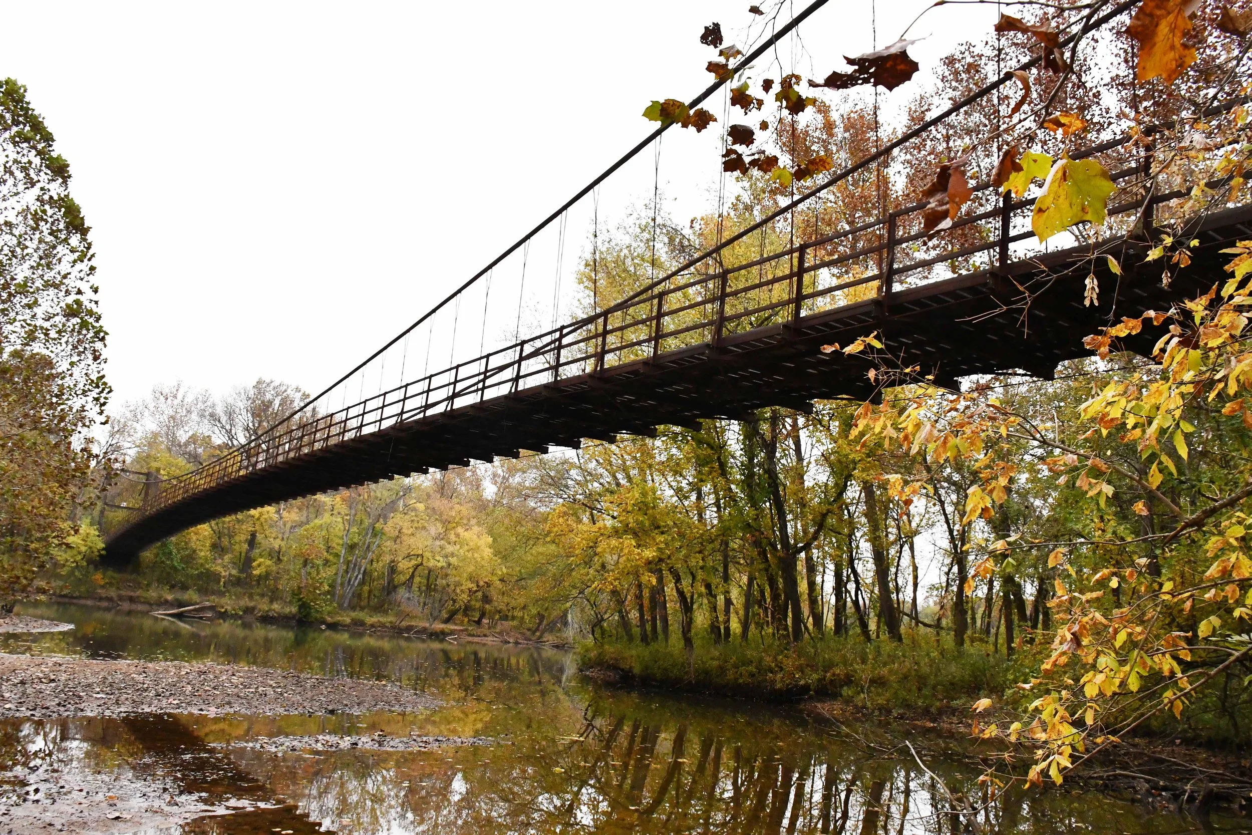 Ozarks "swinging bridges" carry both cars and history — Ozarks Alive